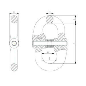 Grade 100 Connecting Link | Legend Lifting, Australia