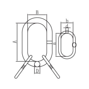 Grade 100 Master Link Multi | Legend Lifting, Australia