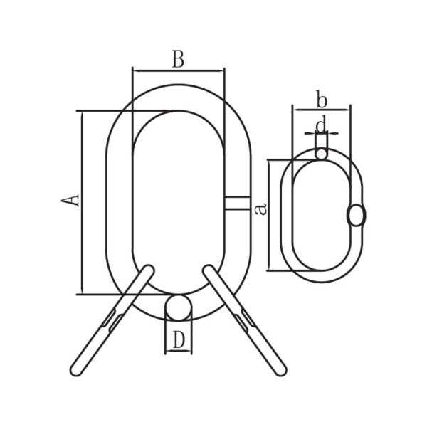 Grade 100 Master Link Multi | Legend Lifting, Australia
